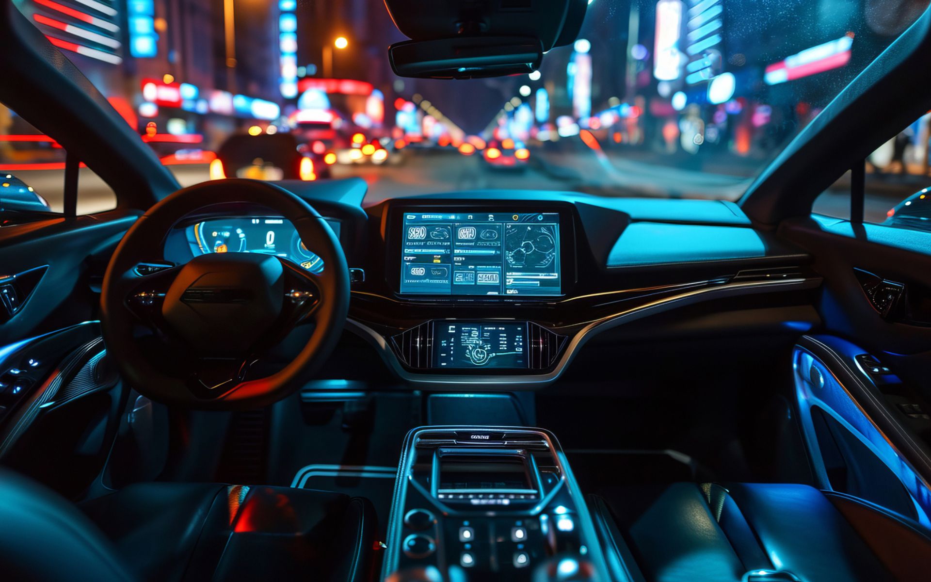 Infotainment - VIRYA Automotive